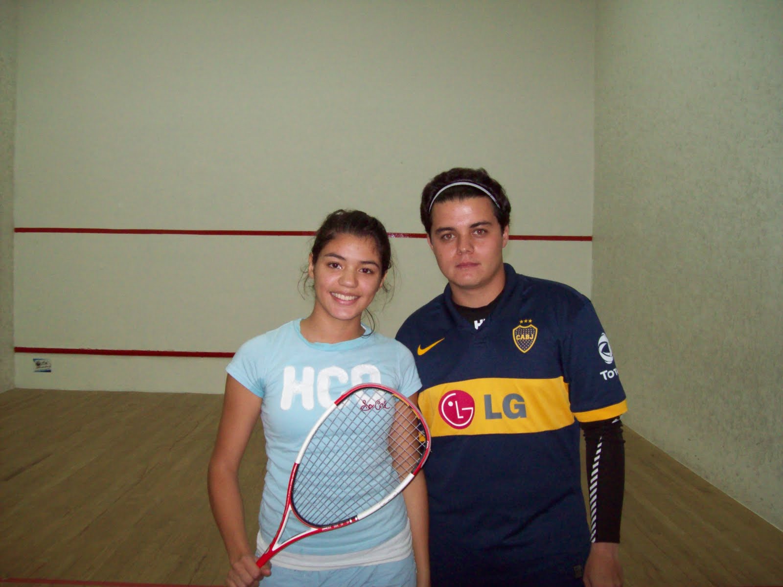 squashcaracas: Momentos del abierto Magnum City Club